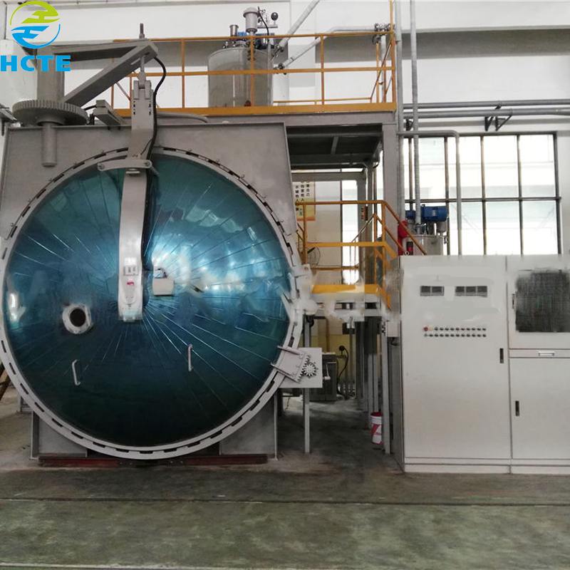 Dynamic mixing full-automatic vacuum casting equipment Price,HCTE PTE, Ltd.